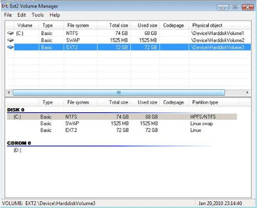 Acede a las particiones de Linux desde Windows con Ext2Fsd | Boxbaster